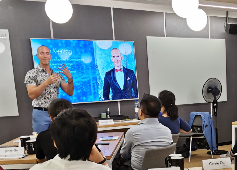 Keith Keating – Preparing the Future Workforce